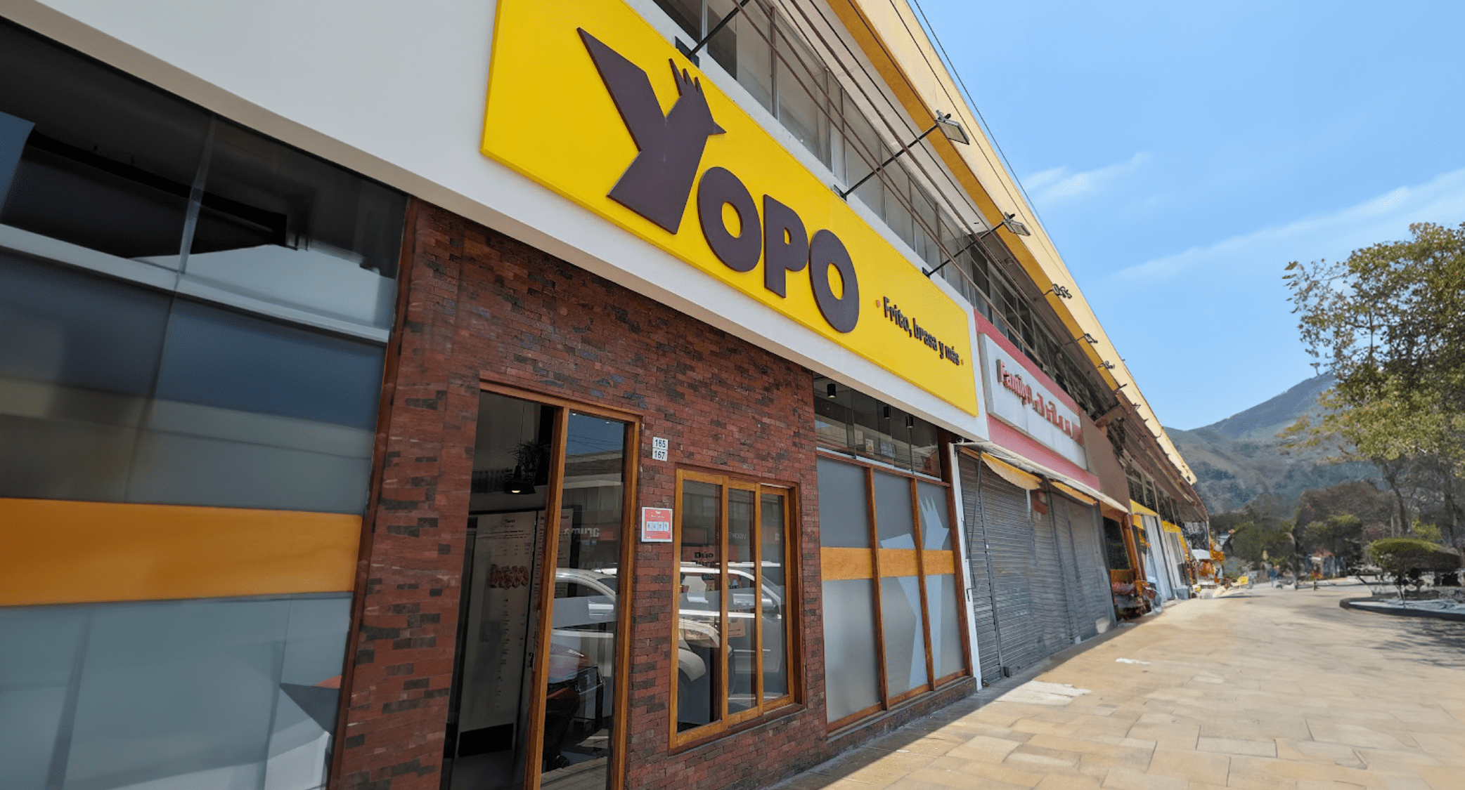 Sonderhub | Fast Food Yopo: Surco, Chacarilla